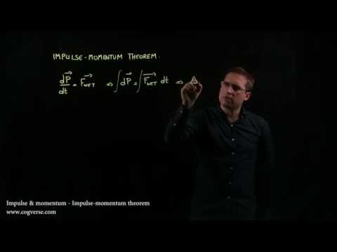 06 - Impulse & momentum - Impulse-momentum theorem