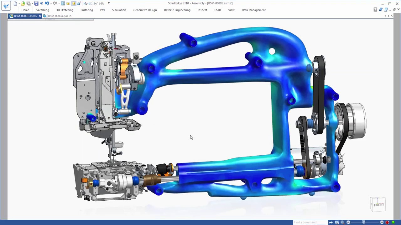 Generative Design in Solid Edge