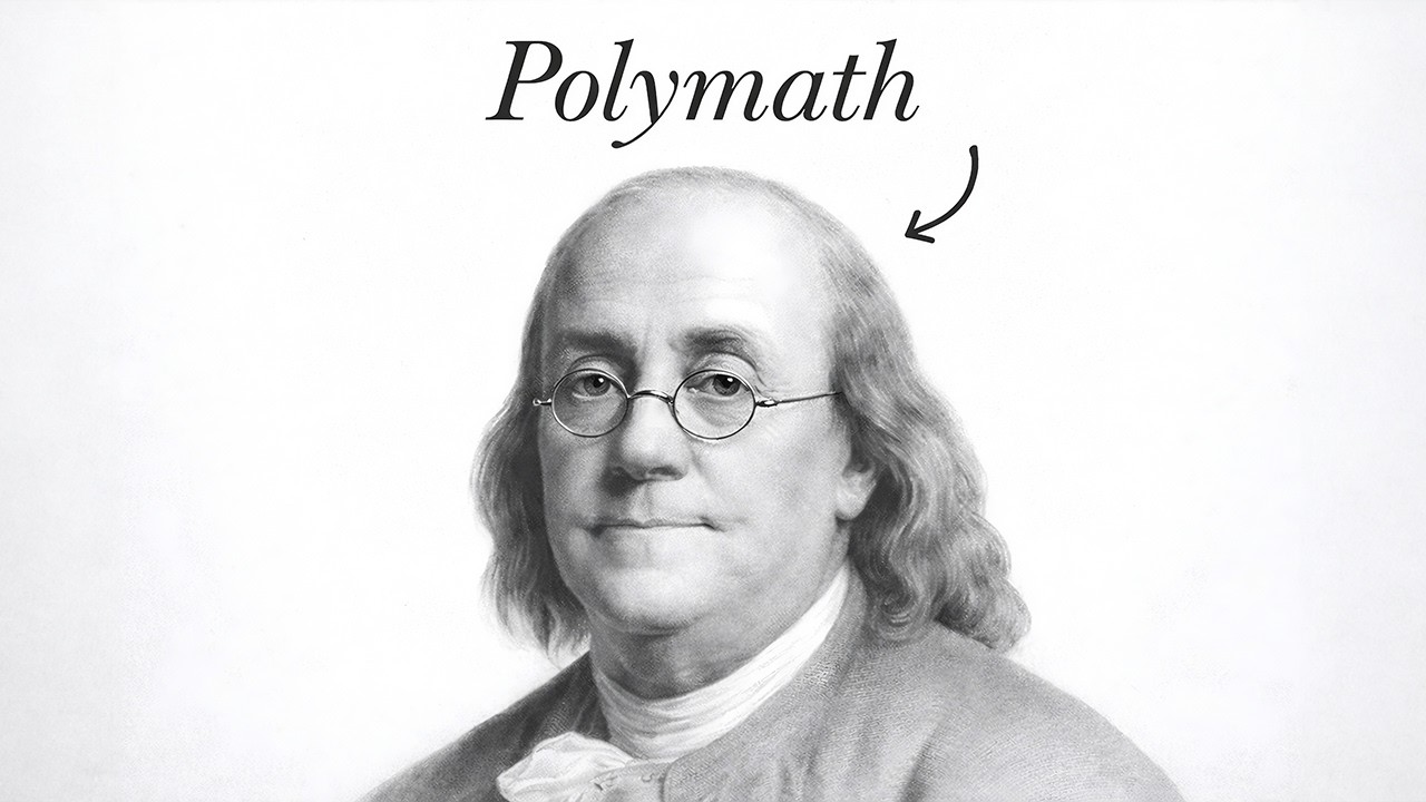 How A True Polymath Learns.