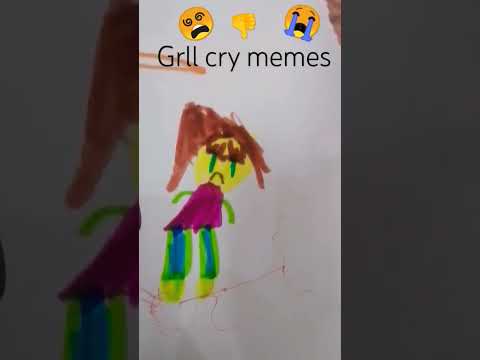art grll crying memes #art