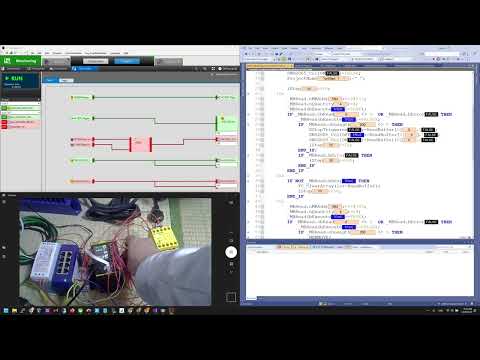 Keyence.Read GC1000 Register TwinCAT TF6250 ModbusTCP