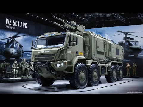 2025 WZ 551 APC Military Truck: The Future of Armored Transport