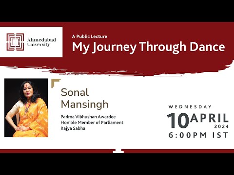 My Journey Through Dance | Sonal Mansingh