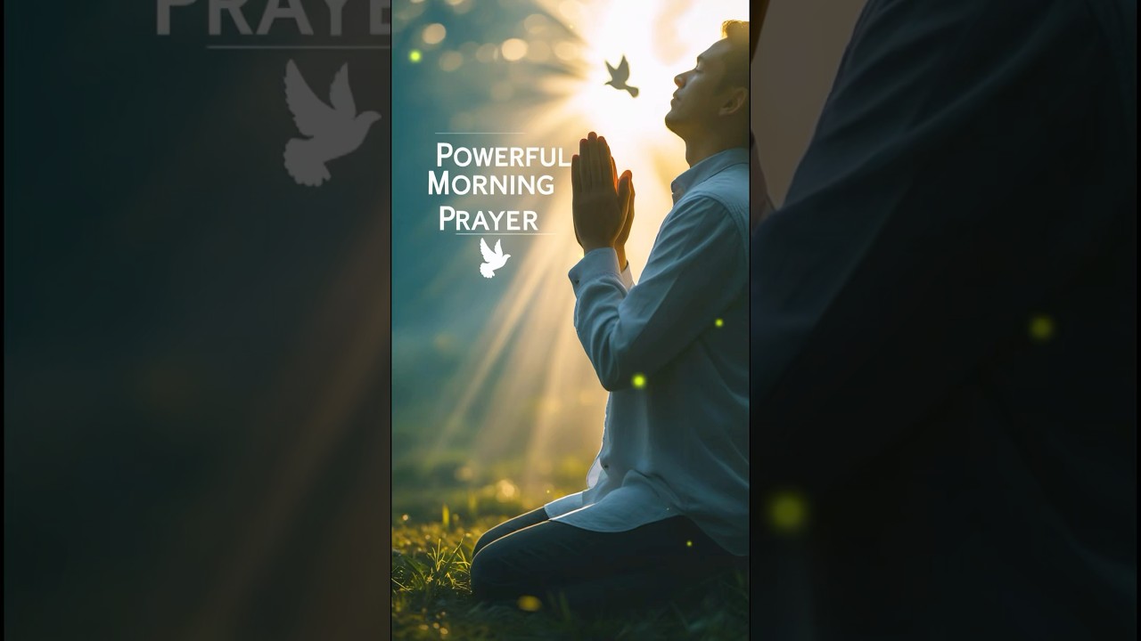 This Morning Prayer Will Renew Your Heart | Start Fresh With God