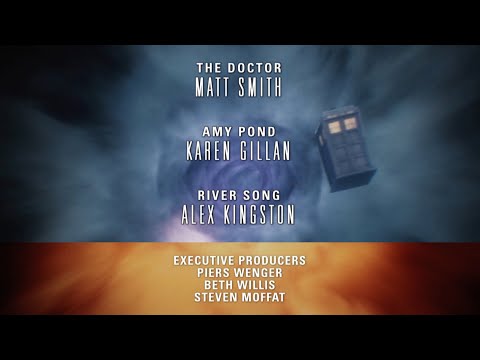 Doctor Who: The Big Bang end credits (with Jackardy theme remix)