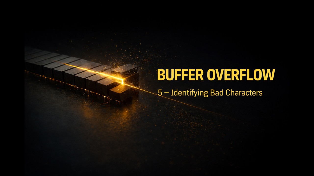 5 Identifying Bad Characters