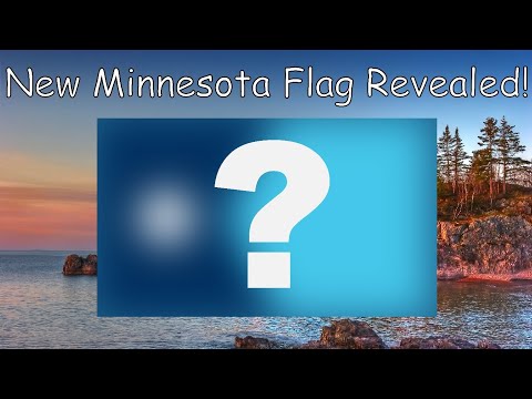 REVEALED! - The finalised design for the new Minnesota state flag