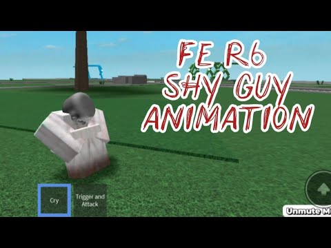 FE R6 SCP-096 ANIMATION SCRIPT PASTEBIN