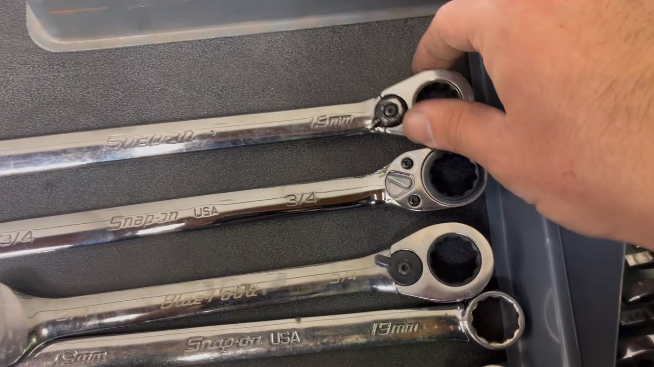 Huge Blue-Point wrench haul