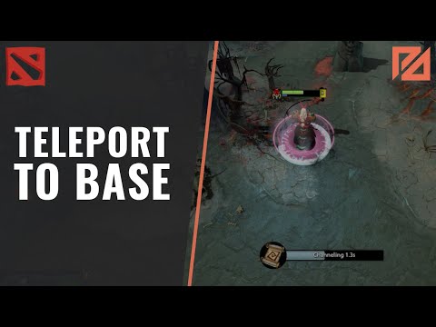 Dota 2 How To Teleport To Base | GAMERS DECIDE