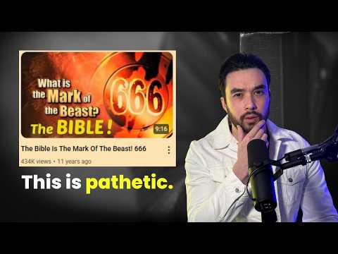 The Bible is the Mark of the Beast (REBUTTED)