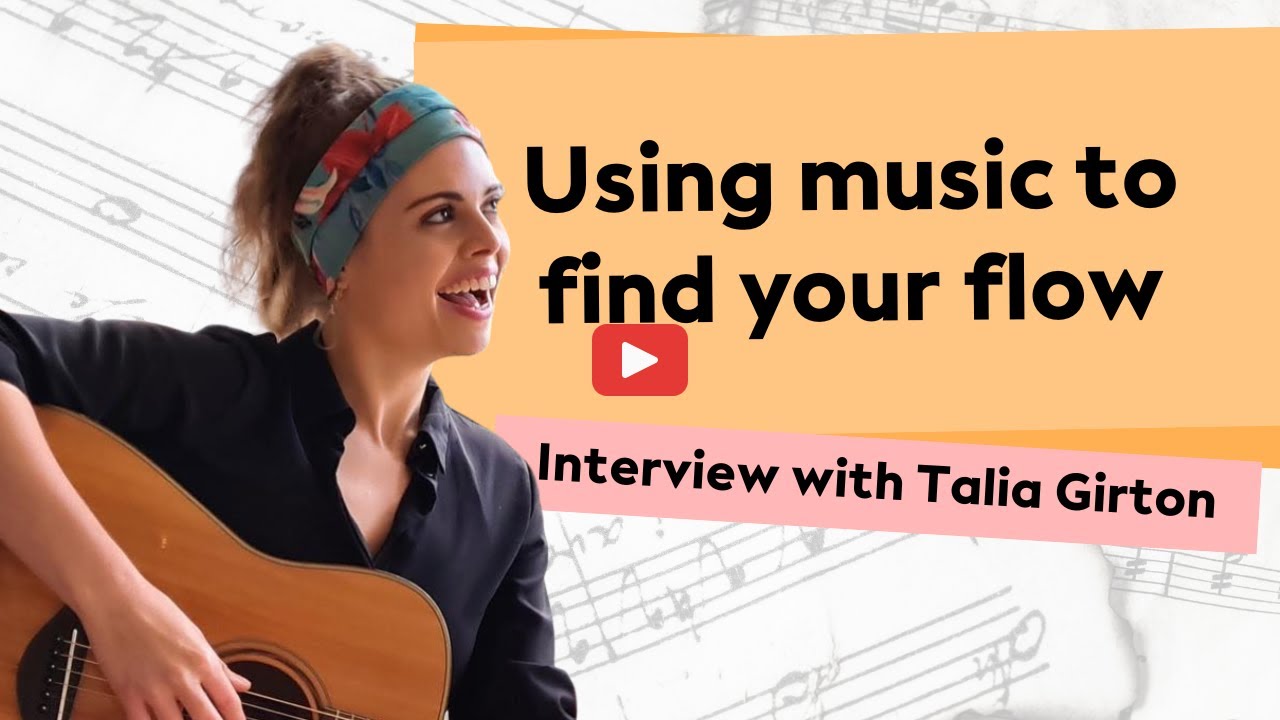 Find Your Flow And Focus With Music - Interview With a Music Therapist