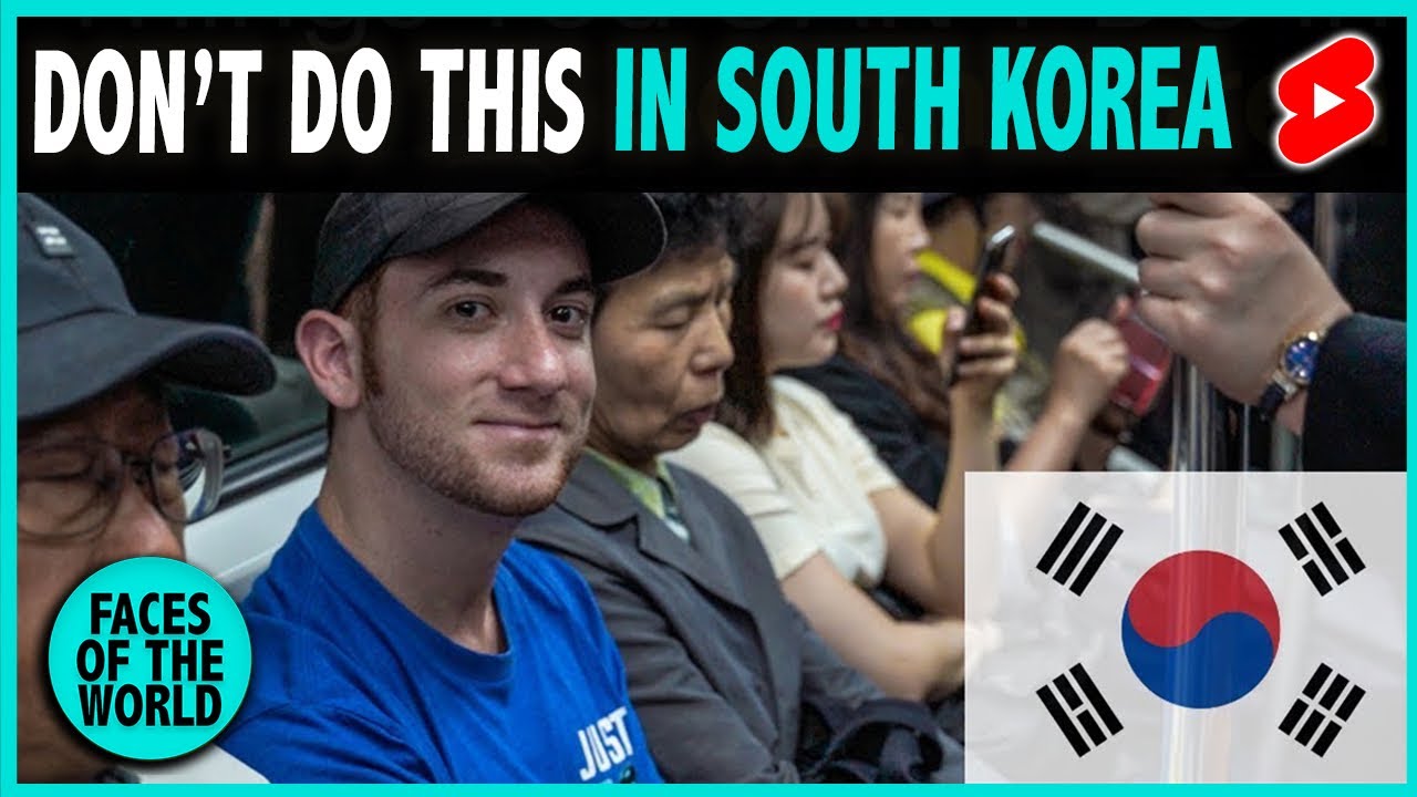 8 Things You CAN'T do in South Korea