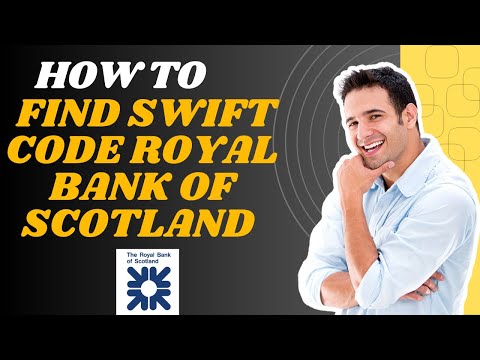 How to find Swift code royal bank of Scotland I S M TECH