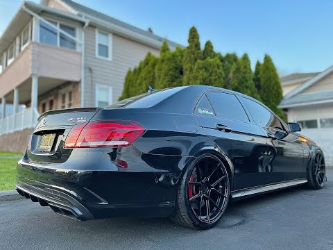E63s with Ferrada wheels