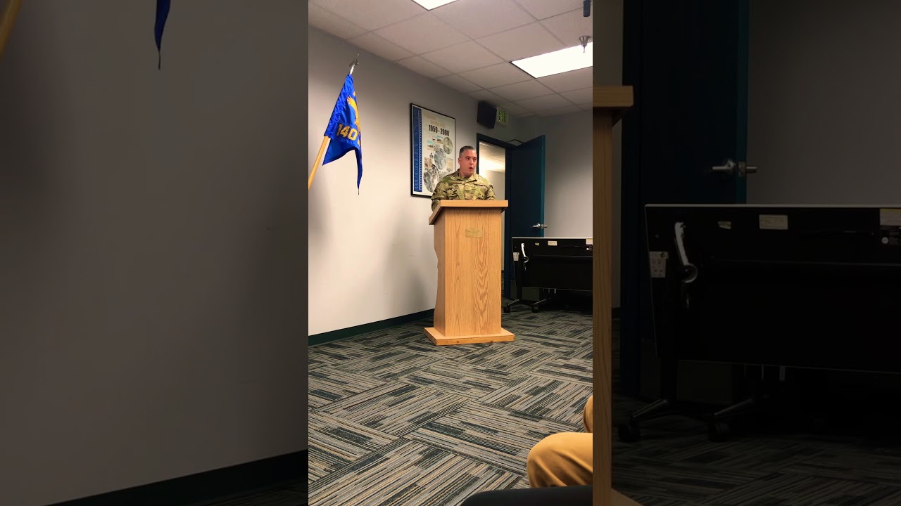 Absher’s SSgt promotion ceremony