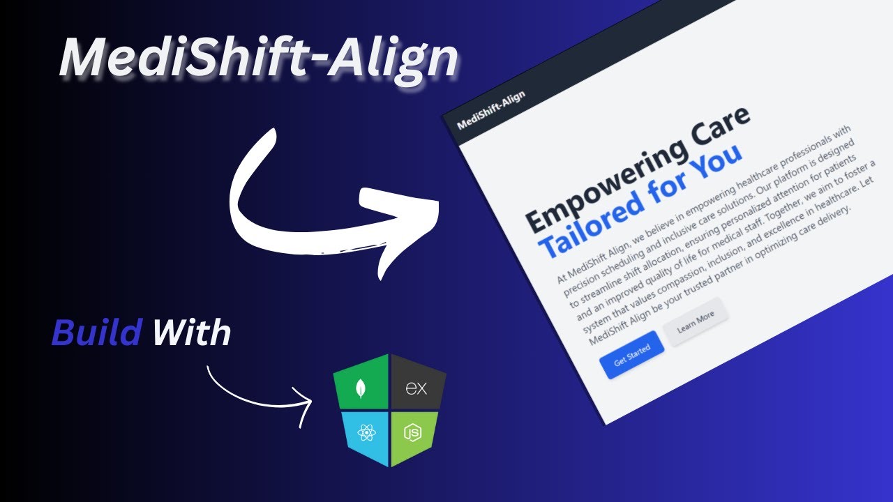 🚀 MediShift Align: Revolutionizing Healthcare Shift Management 🏥 | Full Project Demo