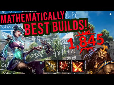 The Mathematically Best Way To Build Every ADC In Smite 2