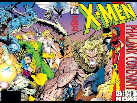 Banshee Vs The Phalanx! Uncanny X-Men #316, Joe Madureira & Scott Lobdell, Marvel Comics, 1994