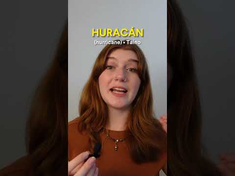 Indigenous words in Spanish that you didn't know were indigenous... or did you? #learnspanish