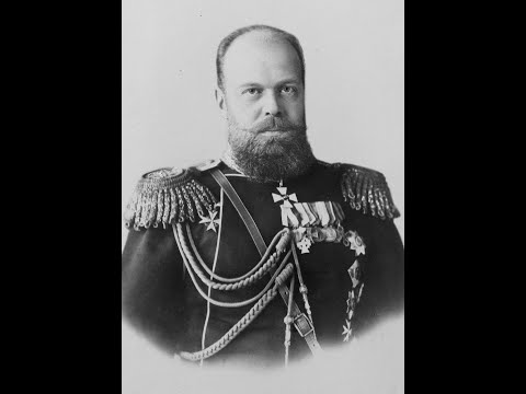 The fall of the russian empire: Alexander III