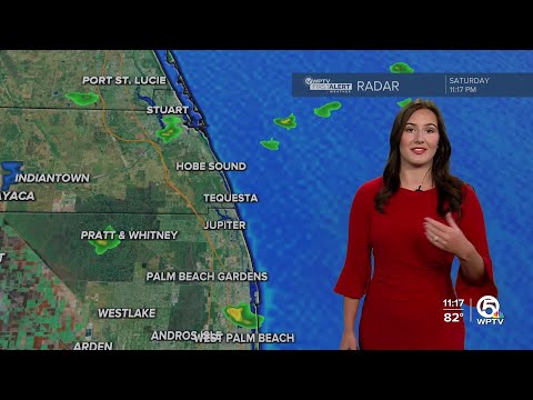 WPTV First Alert Weather Forecast for Night of Saturday, June 21, 2025