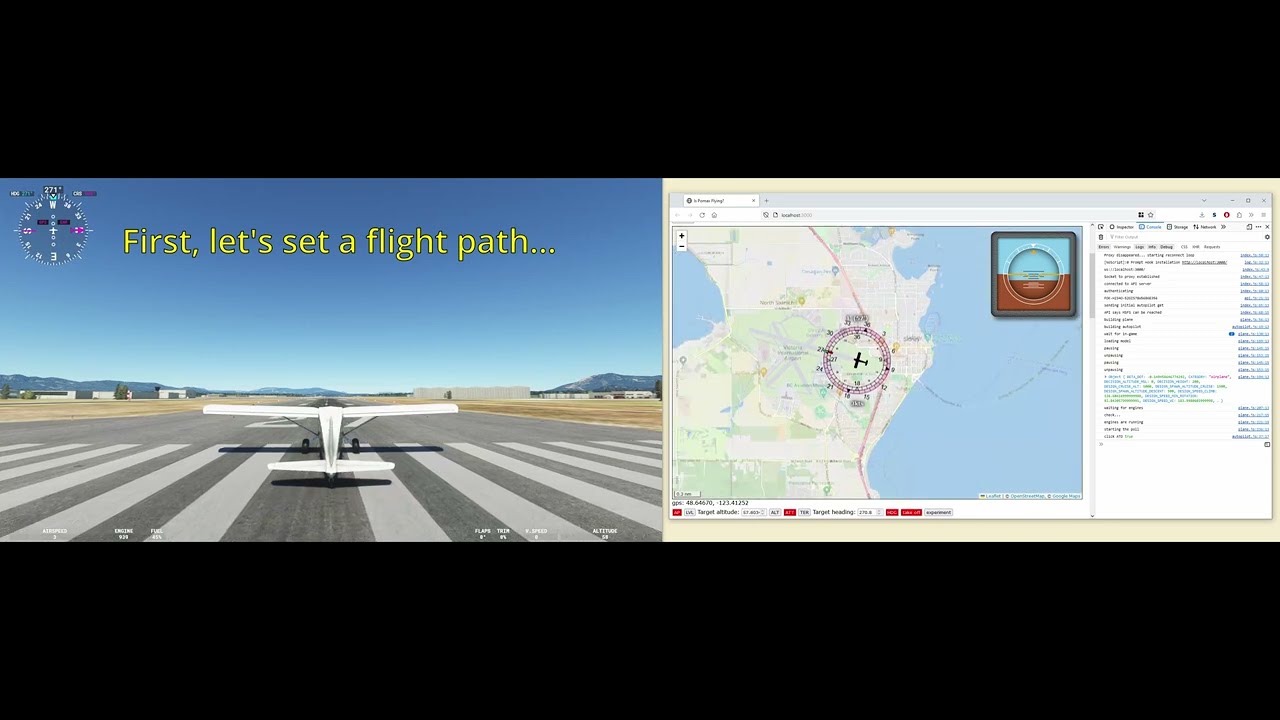 [HOW-TO} Writing your own autopilot using SimConnect and JavaScript - Community Guides ...