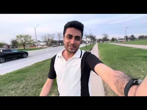 Walking Tour of Chinguacousy Park & Brampton Public Library | Canada Vlog 2|Syed Abdul Hanan Pirzada
