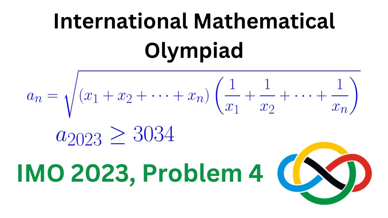 International Math Olympiad, IMO 2023, Problem 4