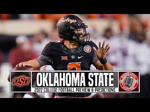 Oklahoma State Cowboys 2022 College Football Season Predictions