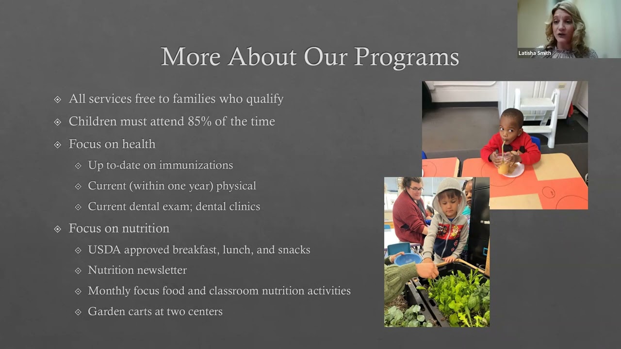 Tri County Head Start Overview and Questions