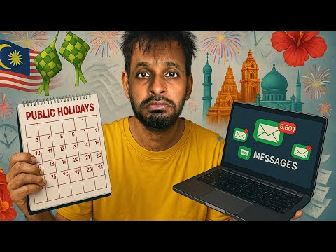 Why Malaysia Has So Many Public Holidays... But Still No Time