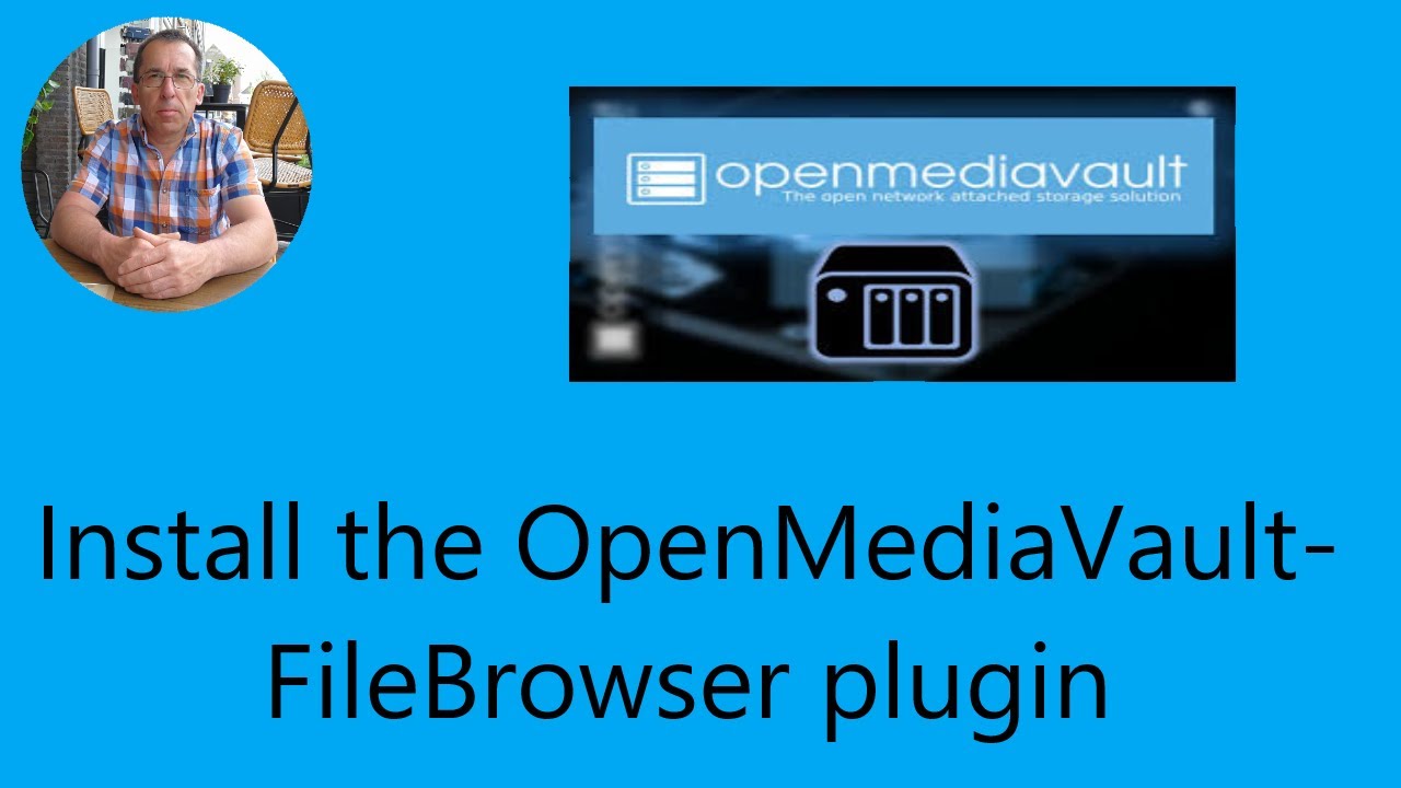 OpenMediaVault  7 - Install the FileBrowser Plugin.