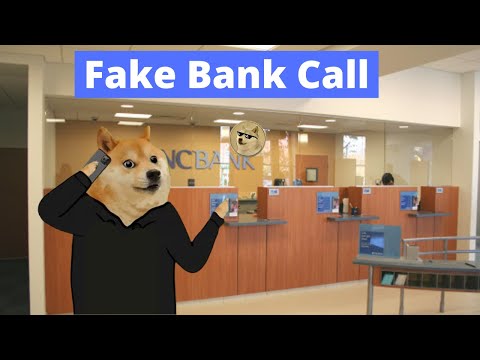 Fake Bank Call Video | Call Recording Prank | Call Prank