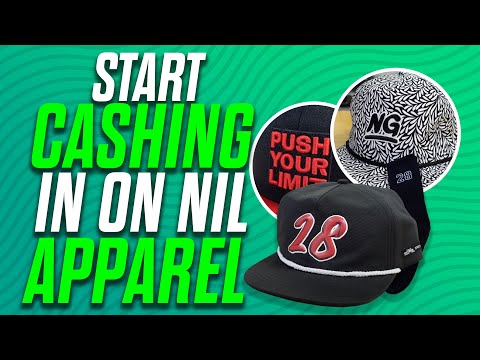NIL Apparel Opportunities: Cashing in on Name & Image Likeness