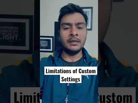 Limitations of Custom Settings || Salesforce Developer Interview #salesforce #interview