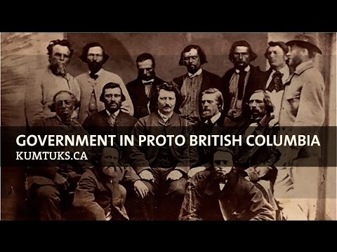 Government in Proto British Columbia: Company State, history, multiculturalism, First Nations,