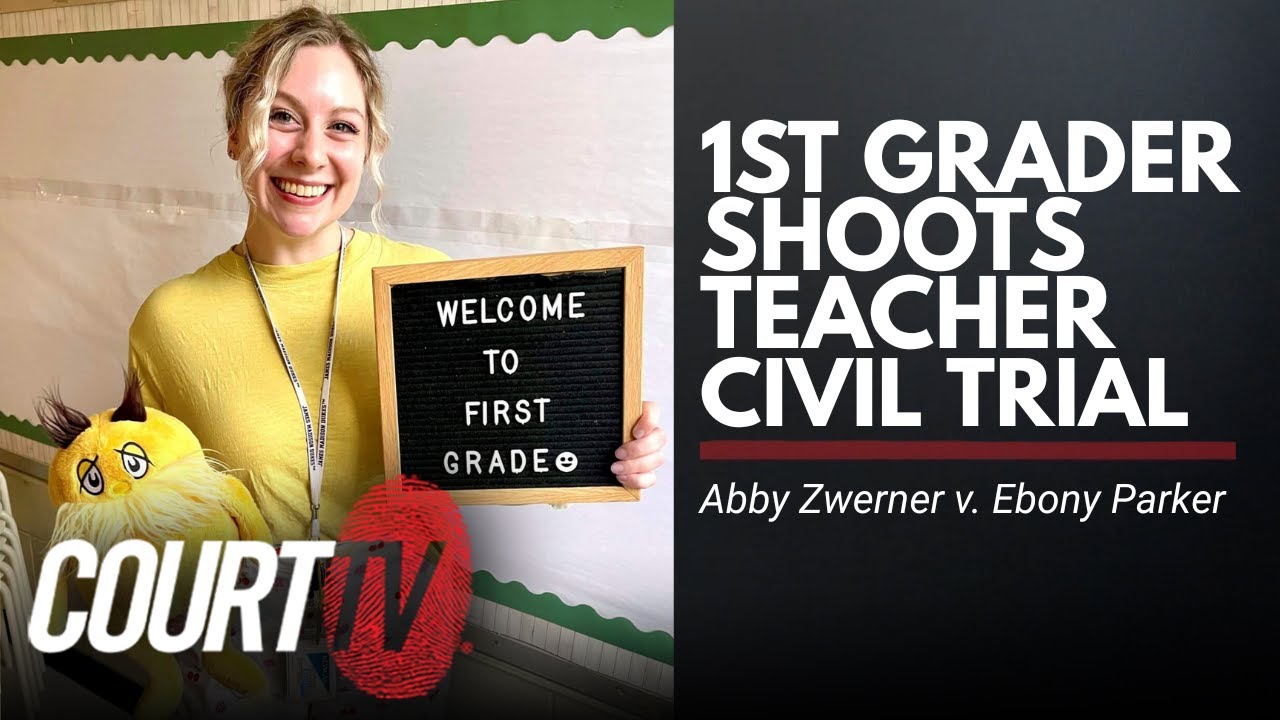 LIVE: 1st Grader Shoots Teacher Civil Trial, Day 2 | Abigail Zwerner v. Ebony Parker