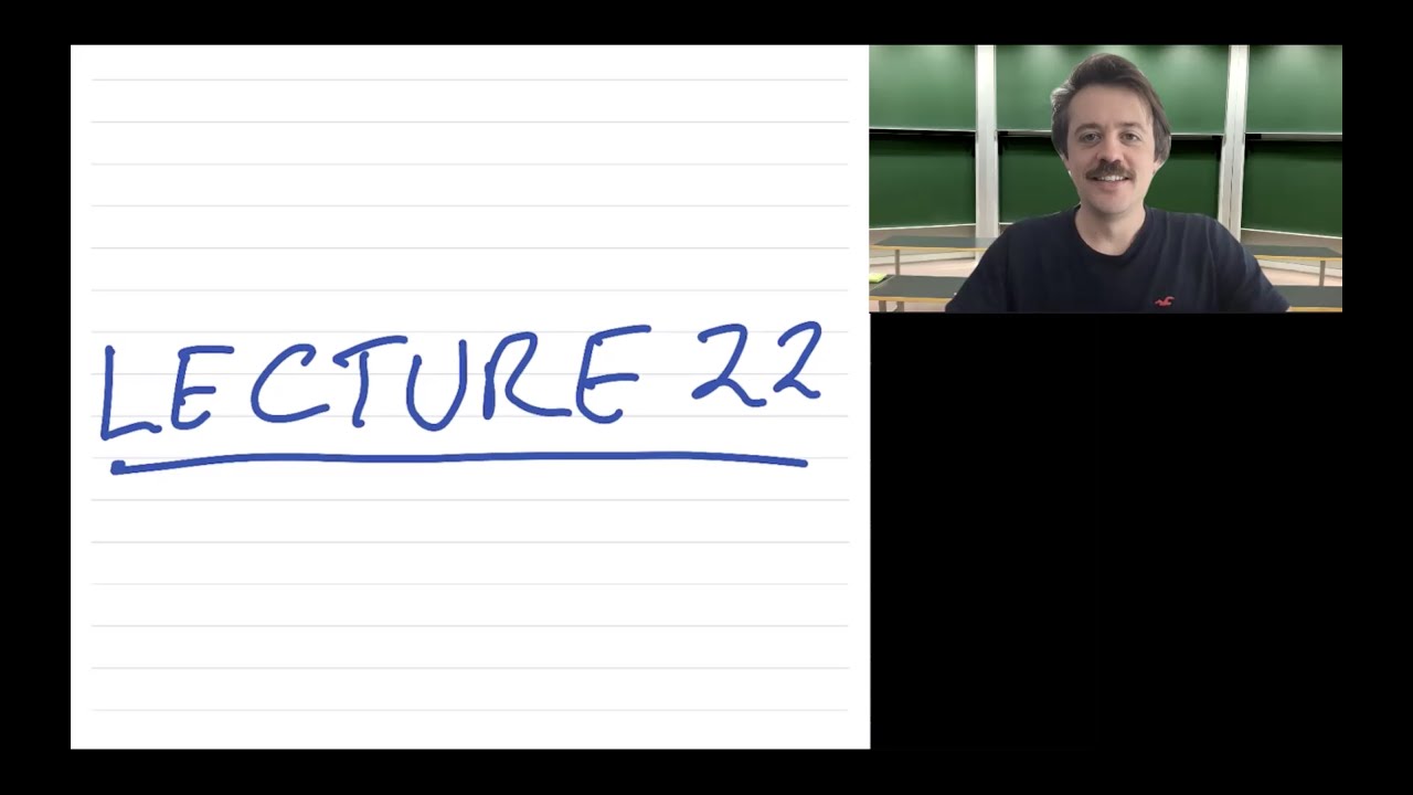 Lecture 22