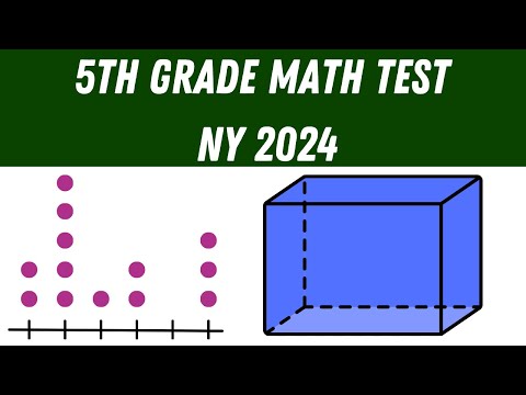 5th Grade Math Test - NY 2024