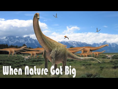 Argentinosaurus: The Largest Dinosaur EVER!