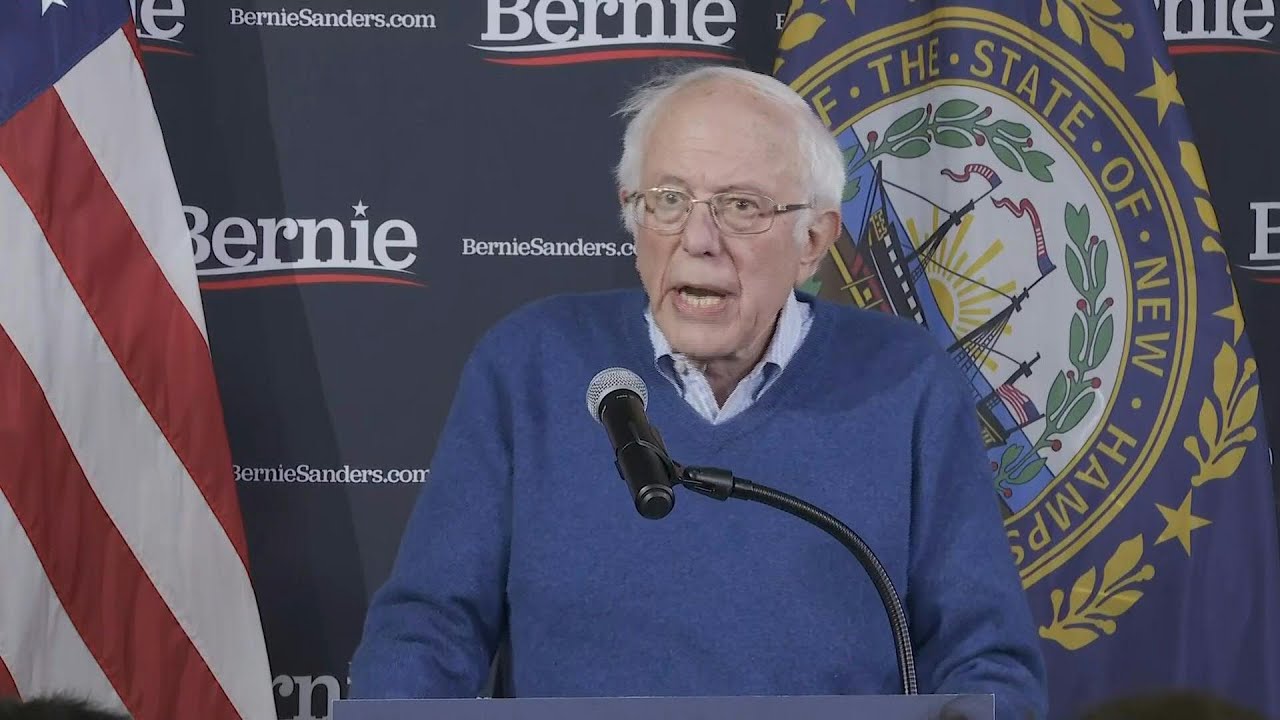 Bernie Sanders claims 'victory' in Iowa caucus popular, initial vote | AFP