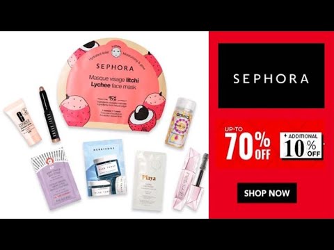 Sephora Coupon Code And Discount Codes