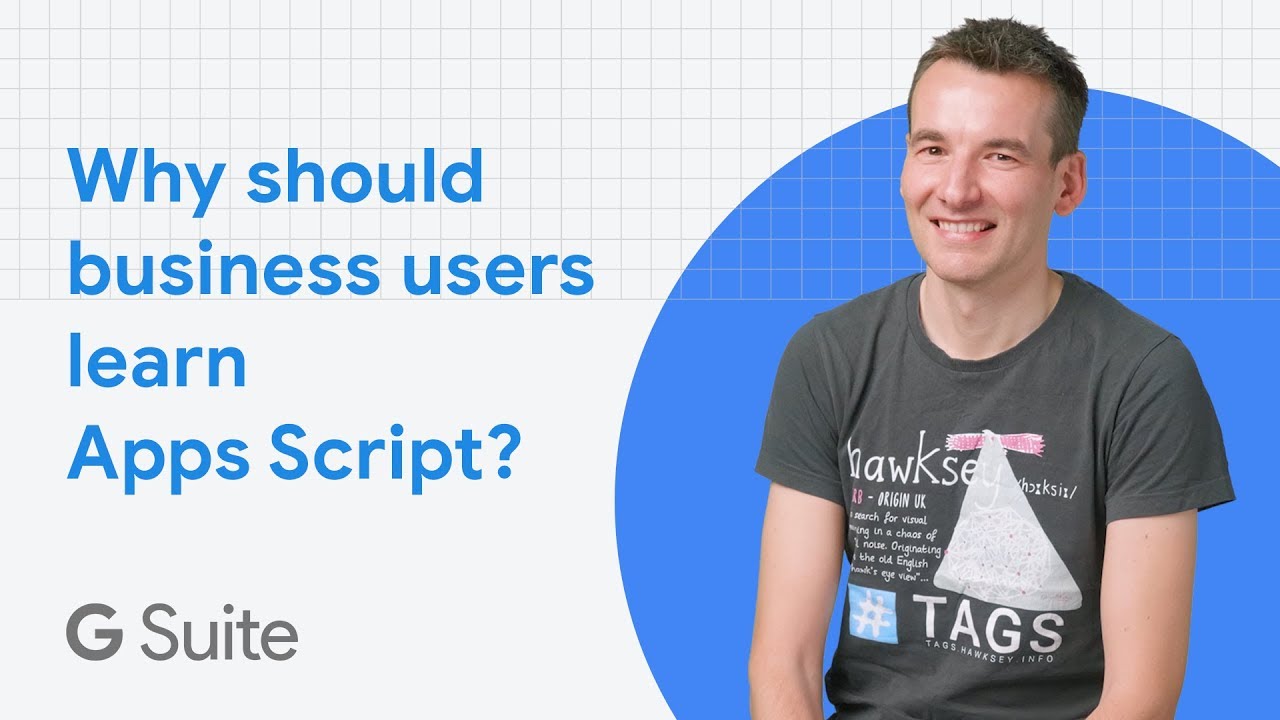 Why Google Apps Script is recommended by Martin Hawksey (pt.4)