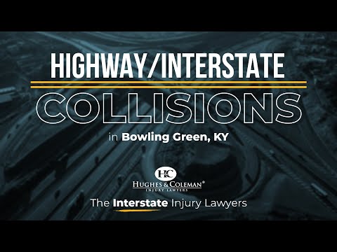 What to do after a highway or interstate collision in Bowling Green, KY