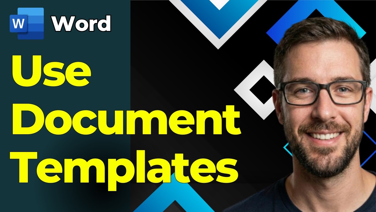 How To Use Document Templates In Microsoft Word [2026 Guide]