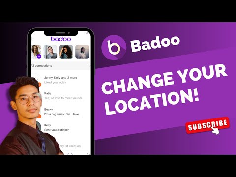 Badoo - How to Change Location !