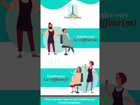 10 French words Basic 4 Jobs
