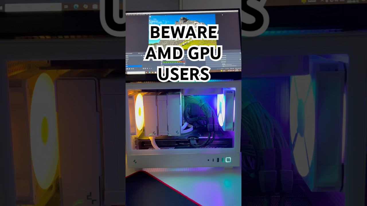 Your AMD GPU might be running on incorrect display settings #shorts #pc #displaysettings #radeon