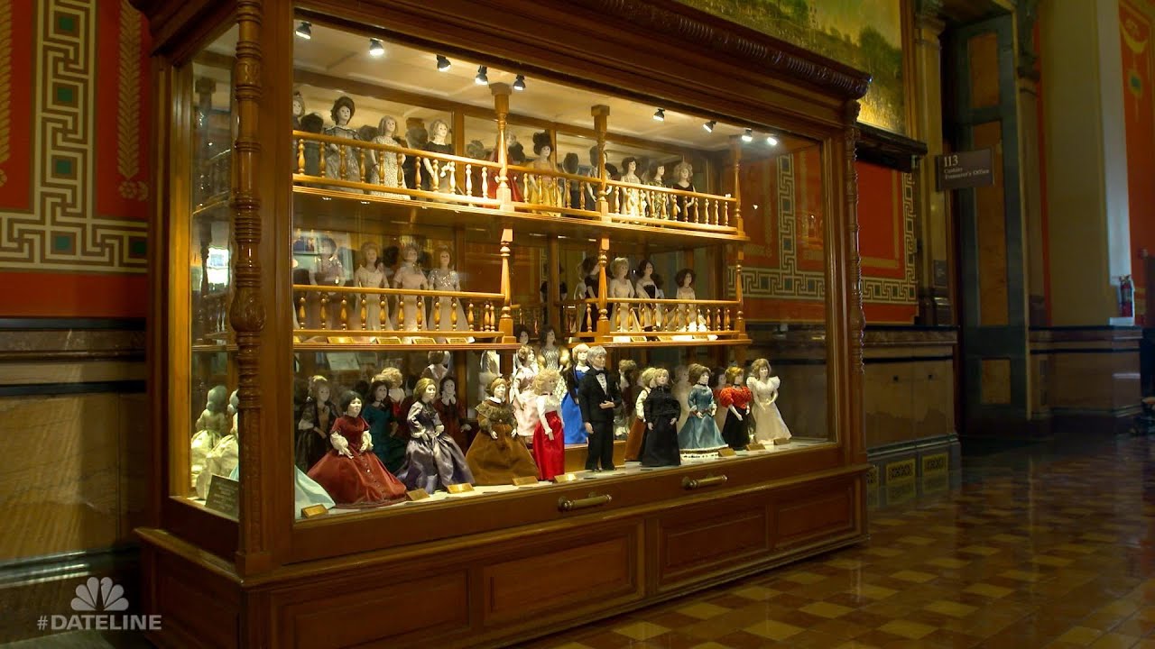 A Postcard from the Field: Iowa’s First Spouse Dolls | Dateline NBC